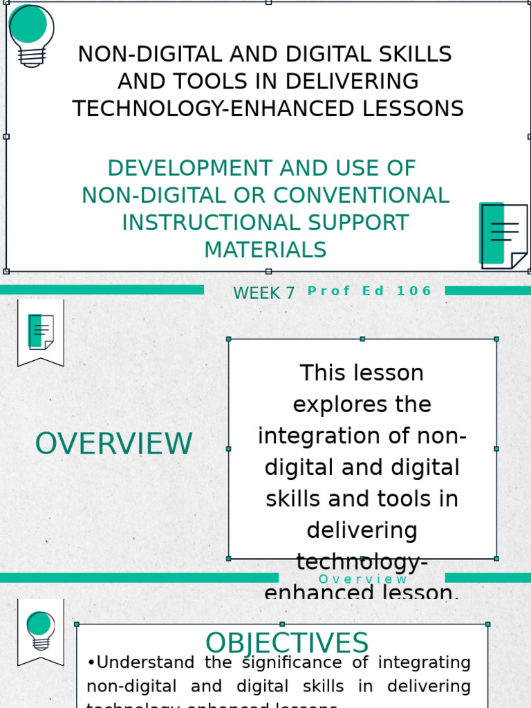 Prof-Ed-106-Digital-and-Non-Digital | PDF