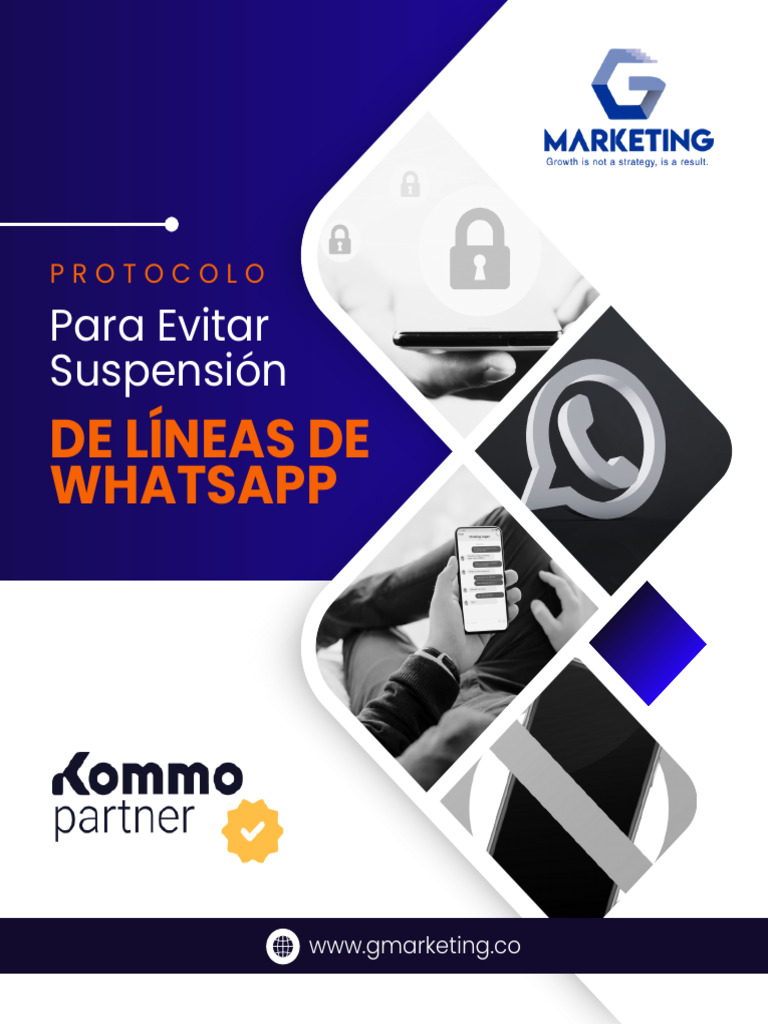 Protocolo para Evitar Suspensión de Líneas de WhatsApp PDF | PDF