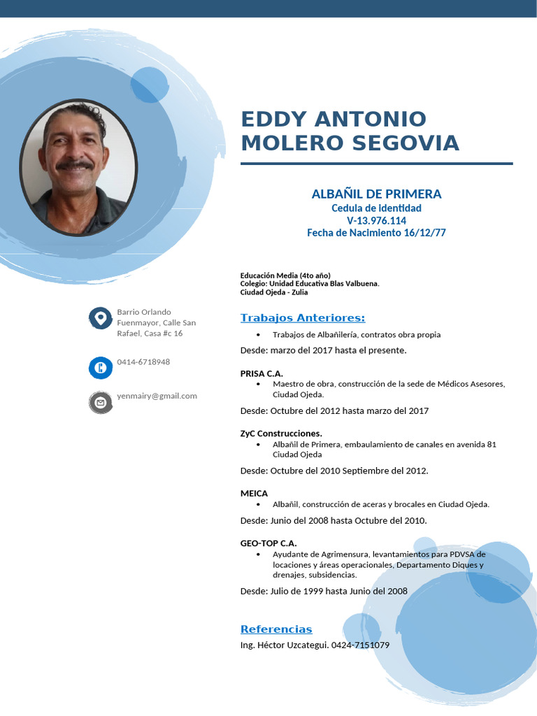 Curriculo Papi | PDF