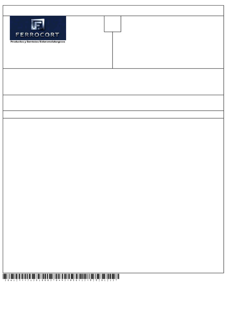 Fac - A - 0003 - 00020530 - 01 Palmar Sa 3-12-20 | PDF