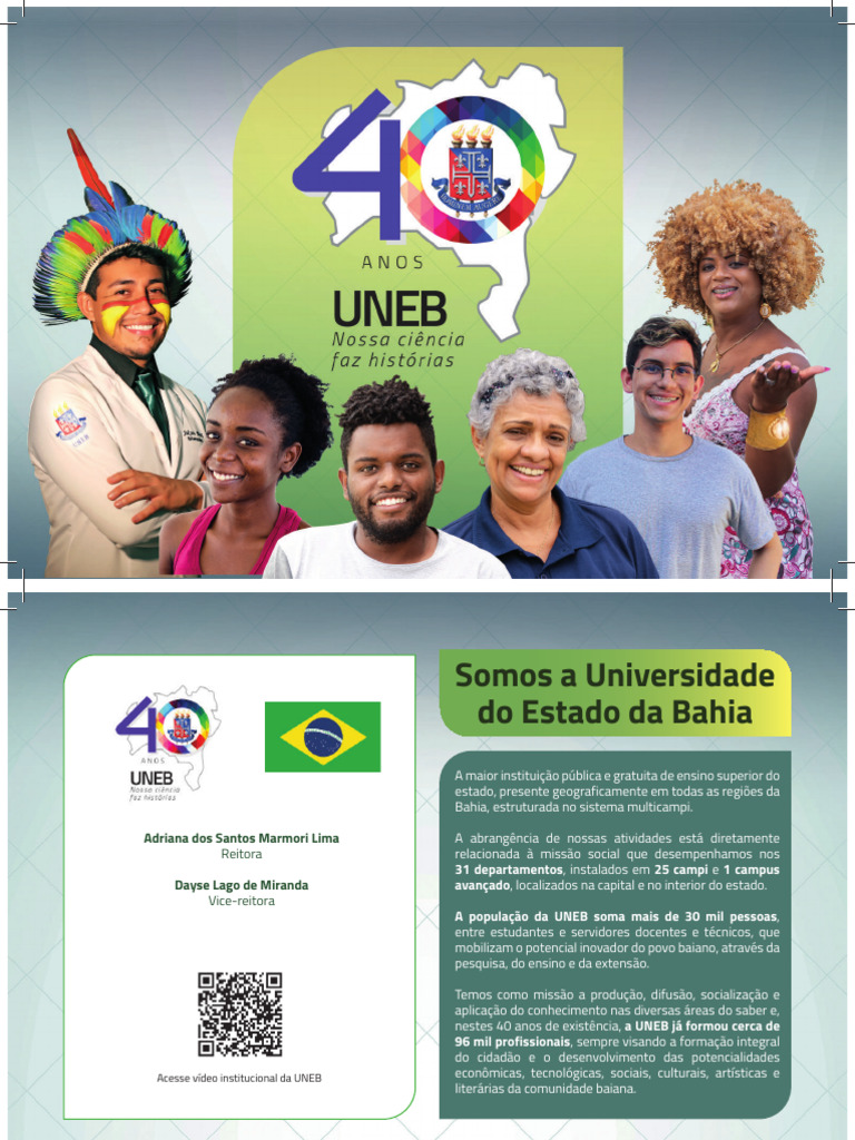 Folder - Institucional 40 Anos | PDF