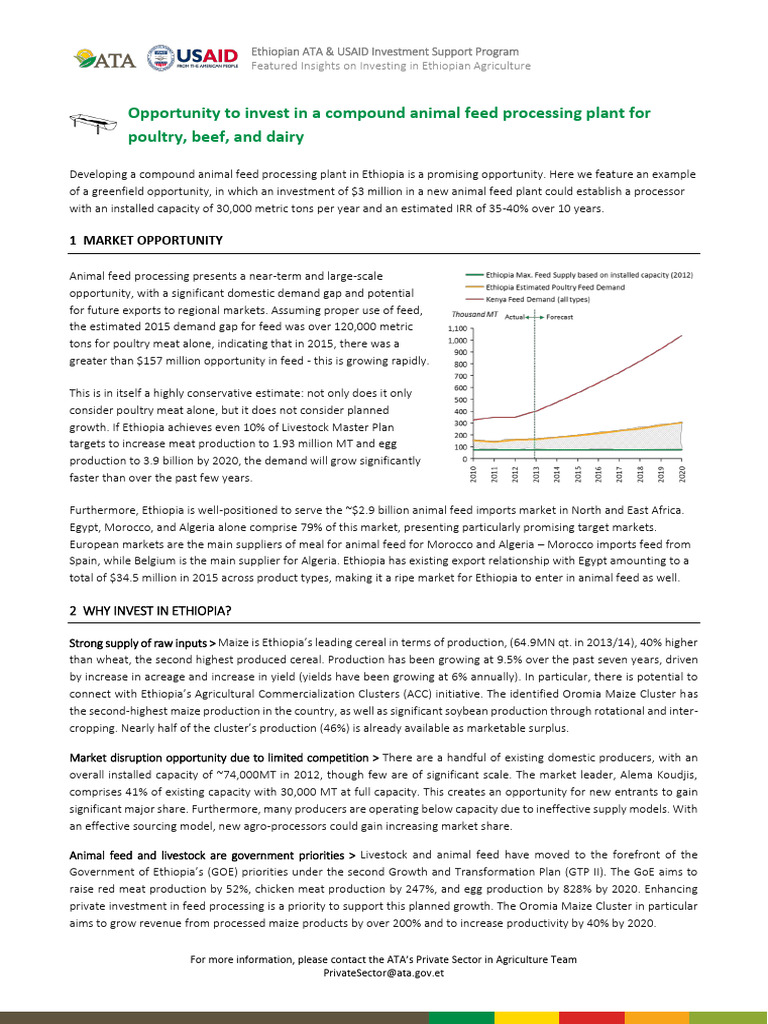 2016 Animal Feed Teaser - vWIP | PDF