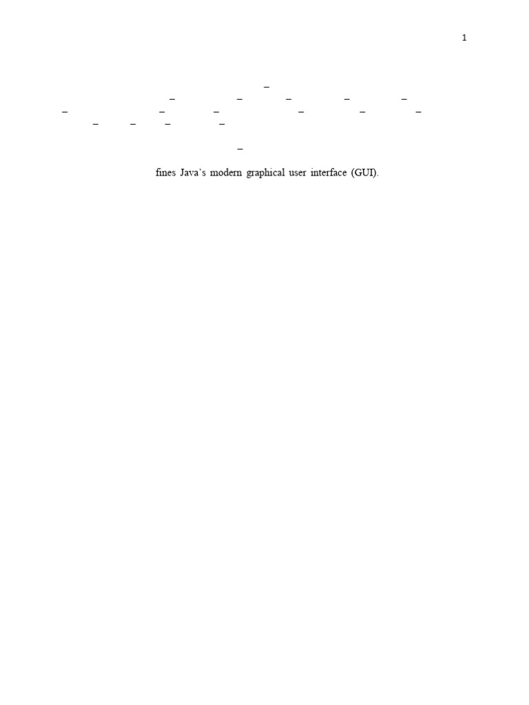 OOP UNIT5 | PDF OOP UNIT5 | PDF