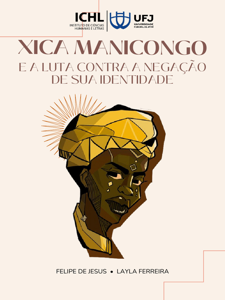 Xica Manicongo E A Luta Contra A Negação de Sus Identidade | PDF