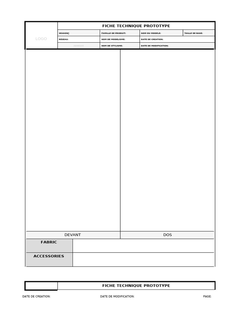 Fiche Technique | PDF