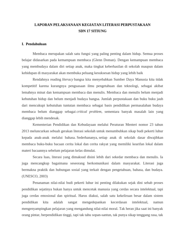 Literasi Membaca | PDF