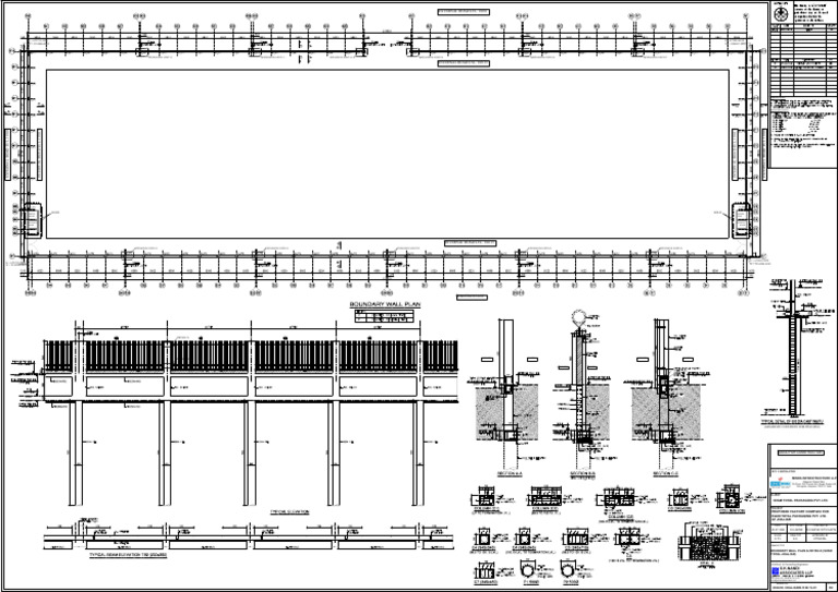 R2 BOUNDARY WALL PLAN & DETAILS 24.08.2024 LAYOUT (1) | PDF