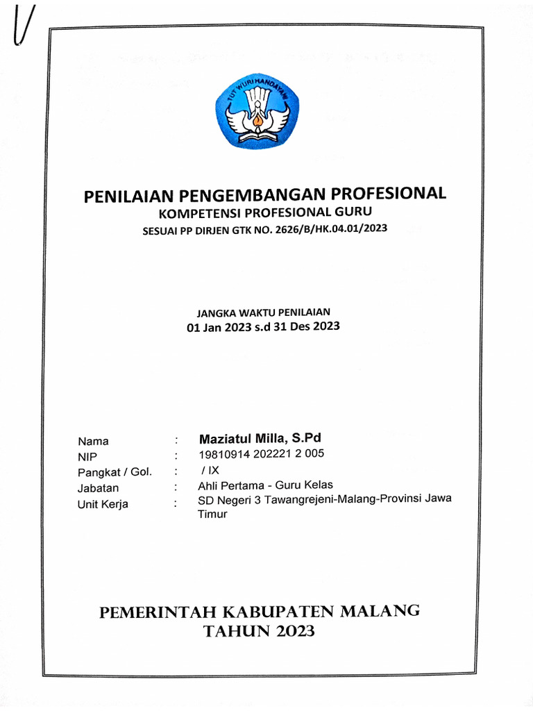 2. MAZIATUL MILLA_PKG 2023 | PDF