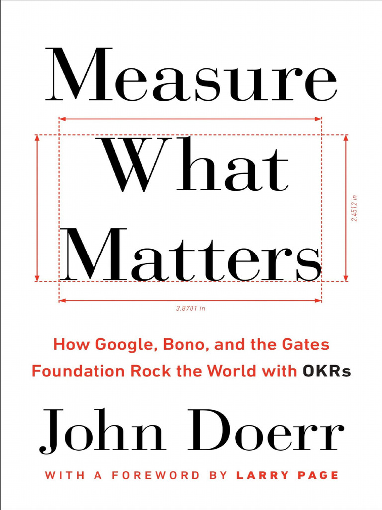 Measure What Matters John Doerr | PDF