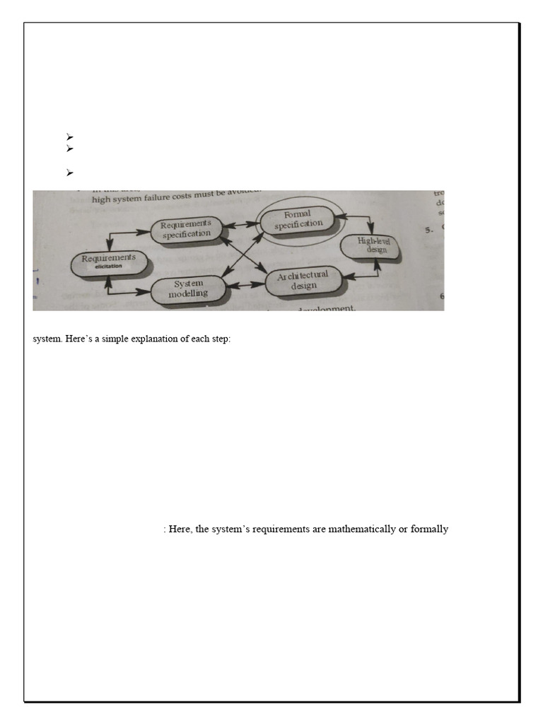 Formal Specification Tecniquqes | PDF