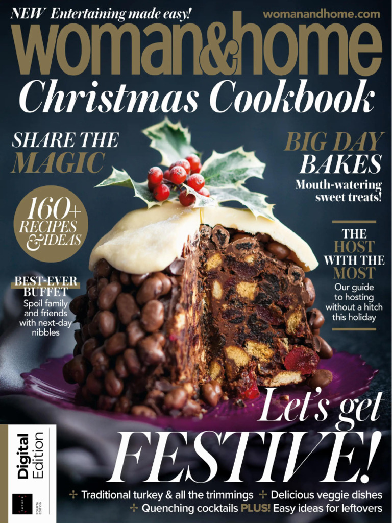 Woman Home Christmas Cookbook Ed4 2024 Freemagazines Top | PDF