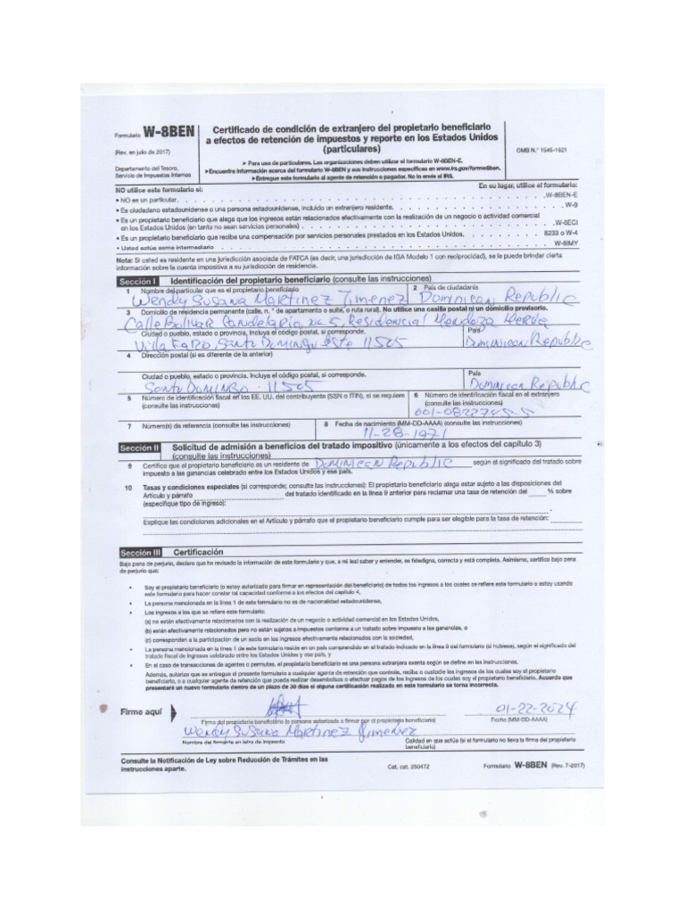 Documento Wendy Martinez | PDF