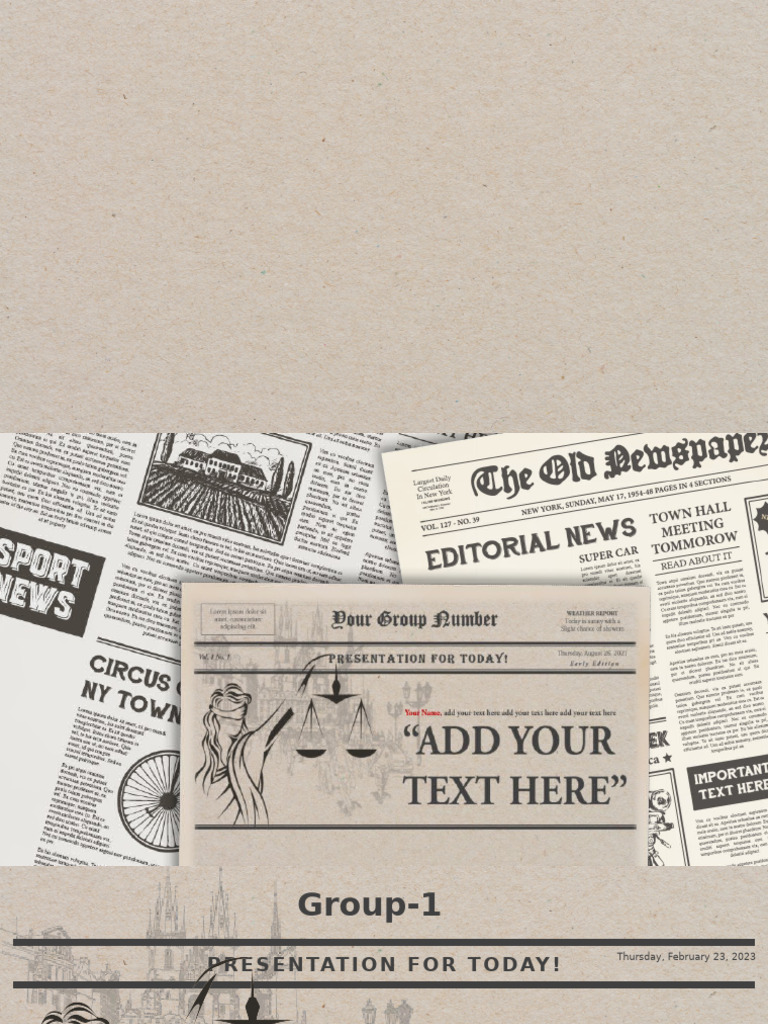 Newspaper | PDF