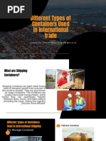 ISO Shipping Container Size Codes | PDF | Supply Chain Management | Tools