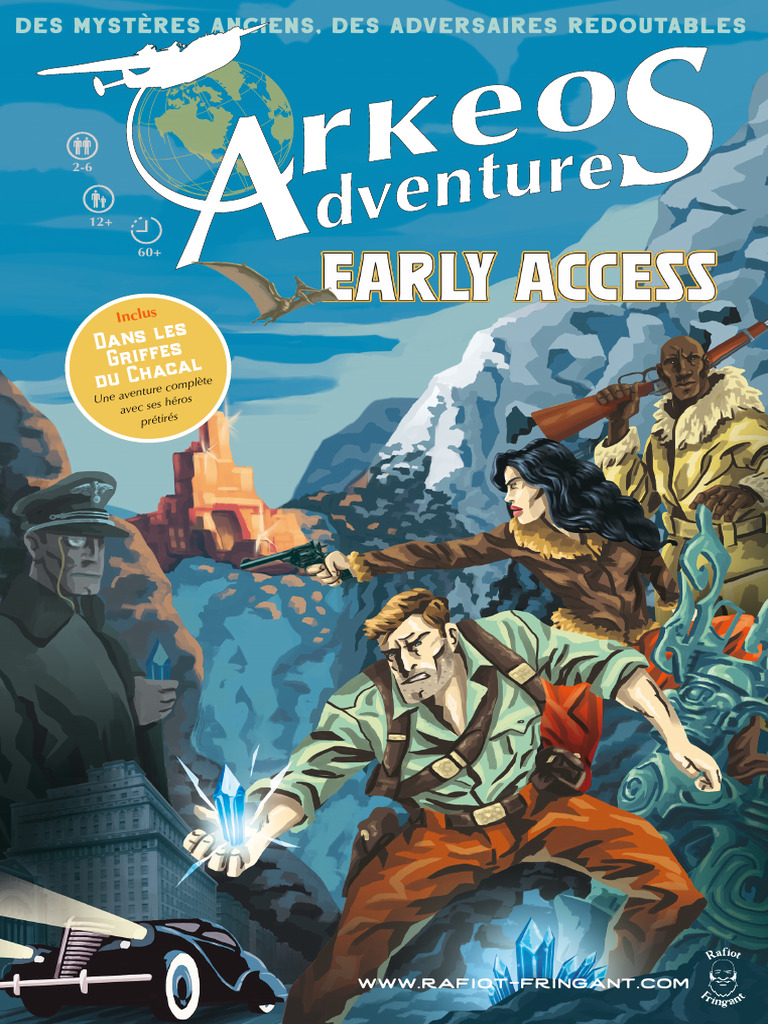 Arkeos Adventures Early Access ECRAN | PDF