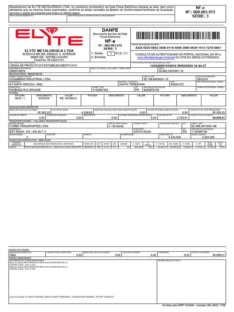 Dan Fen 030000003915 | PDF