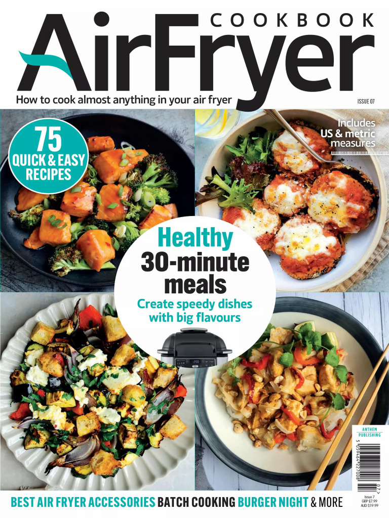 Air Fryer Cookbook I7 2024 Freemagazines Top | PDF