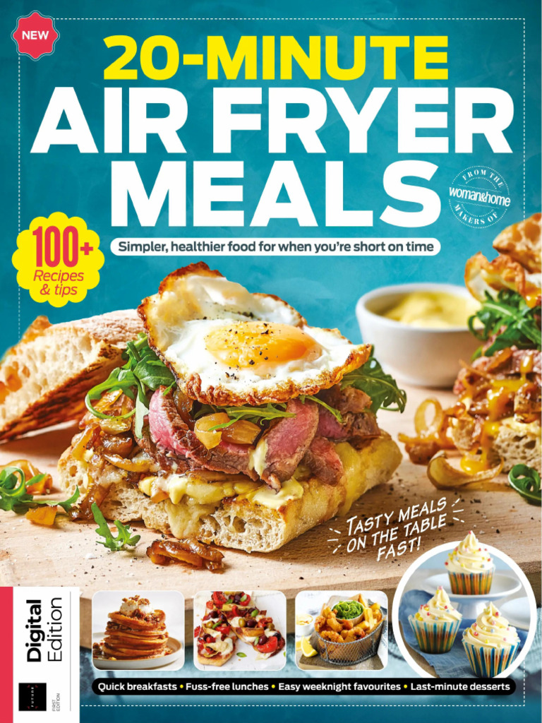 20-Minute Air Fryer Meals Ed1 2024 Freemagazines Top | PDF