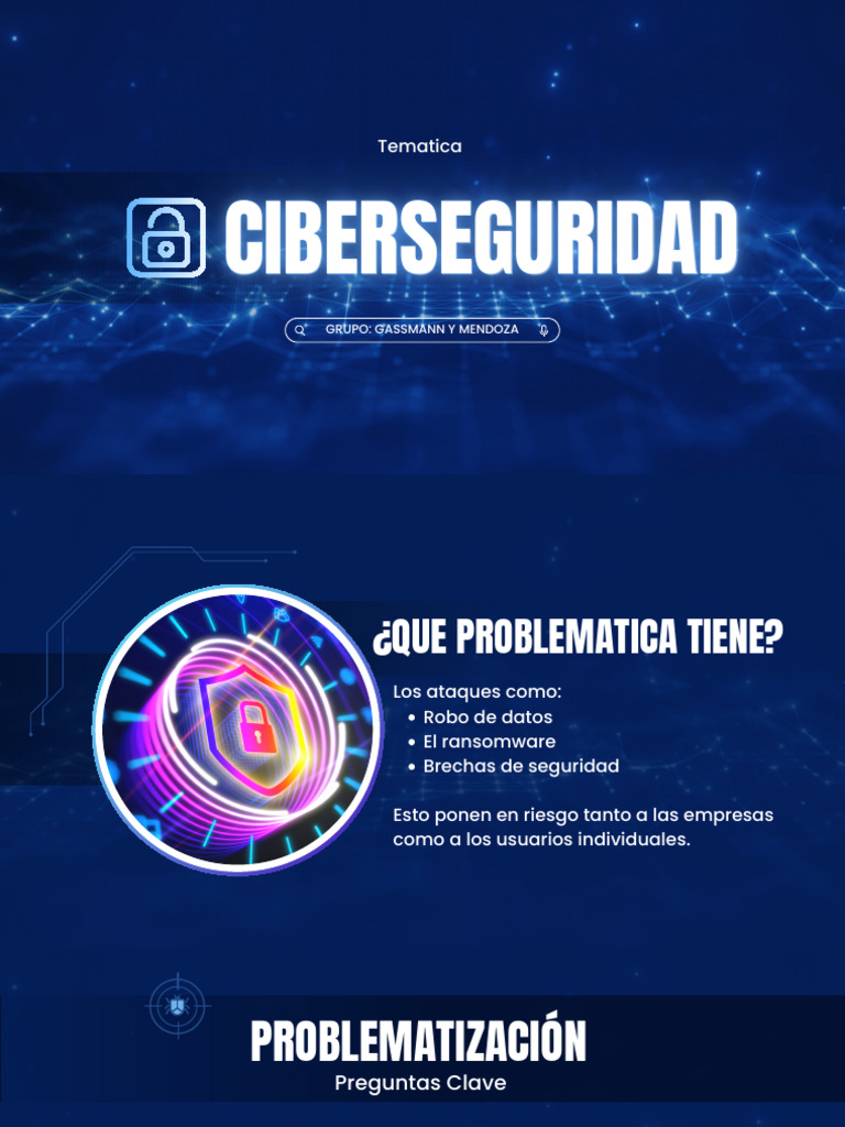 Cyber Security Presentation | PDF