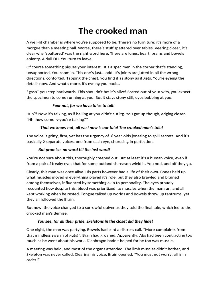 The crooked man | PDF