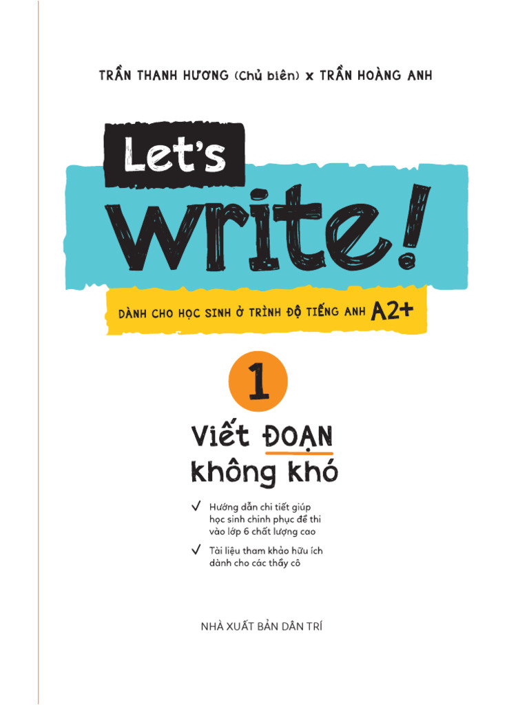 Let’s Write! A2+ Writing Guide | PDF | Southeast Asia | Vietnamese People