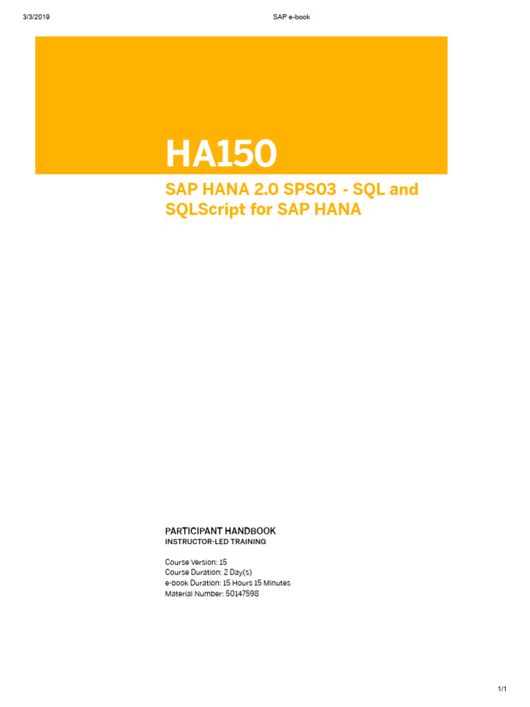 Hana 1 | PDF