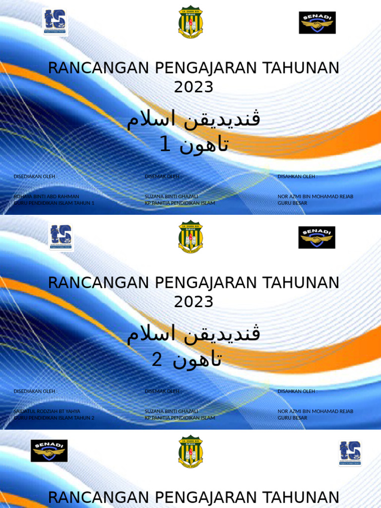 Muka Depan RPT 2023 | PDF