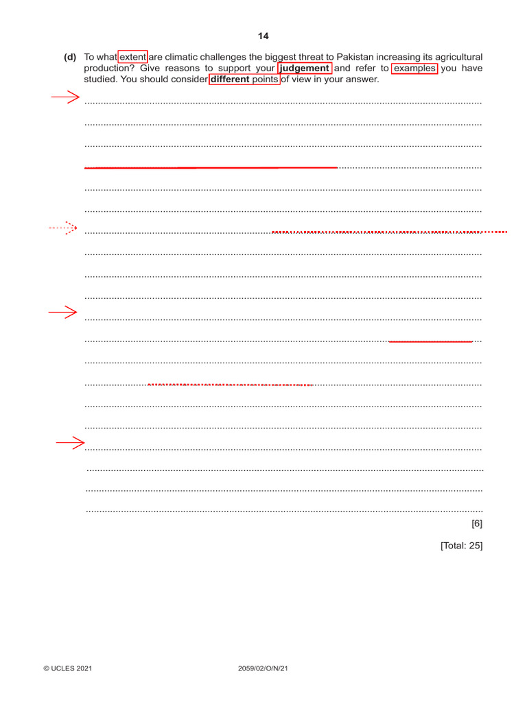 6 Mark Extent Type Question | PDF