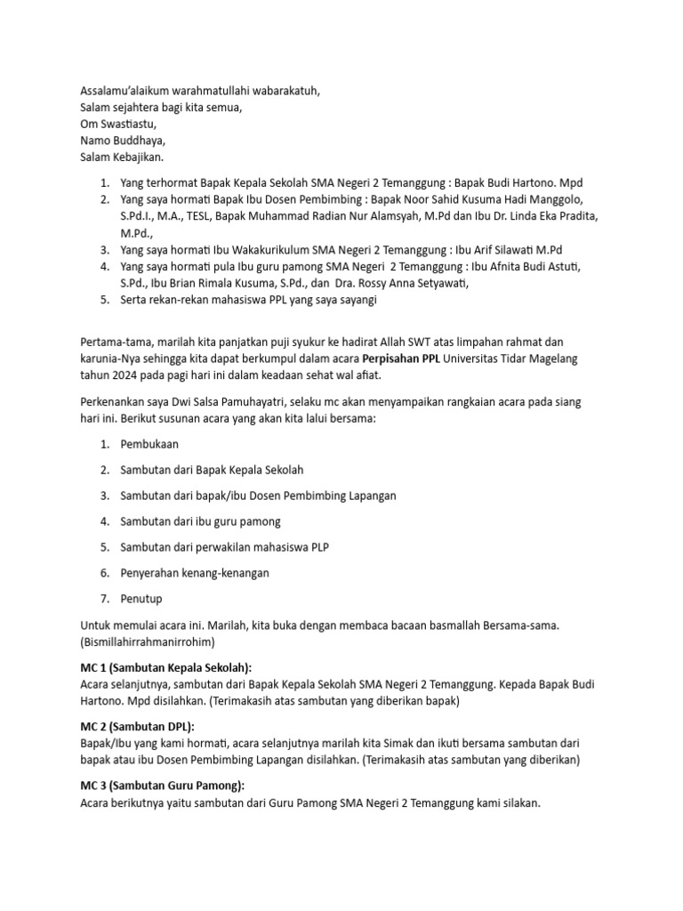 MC PPL | PDF