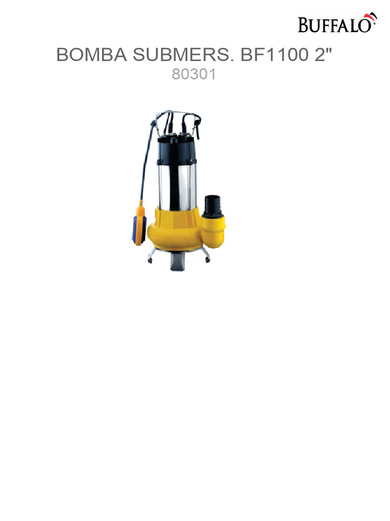 Bomba Sub. 2 Bóia | PDF