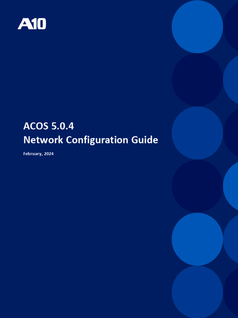 Network Configuration | PDF