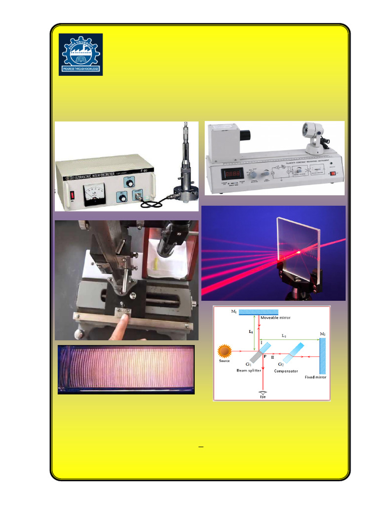 Engineering Physics Lab Manual | PDF