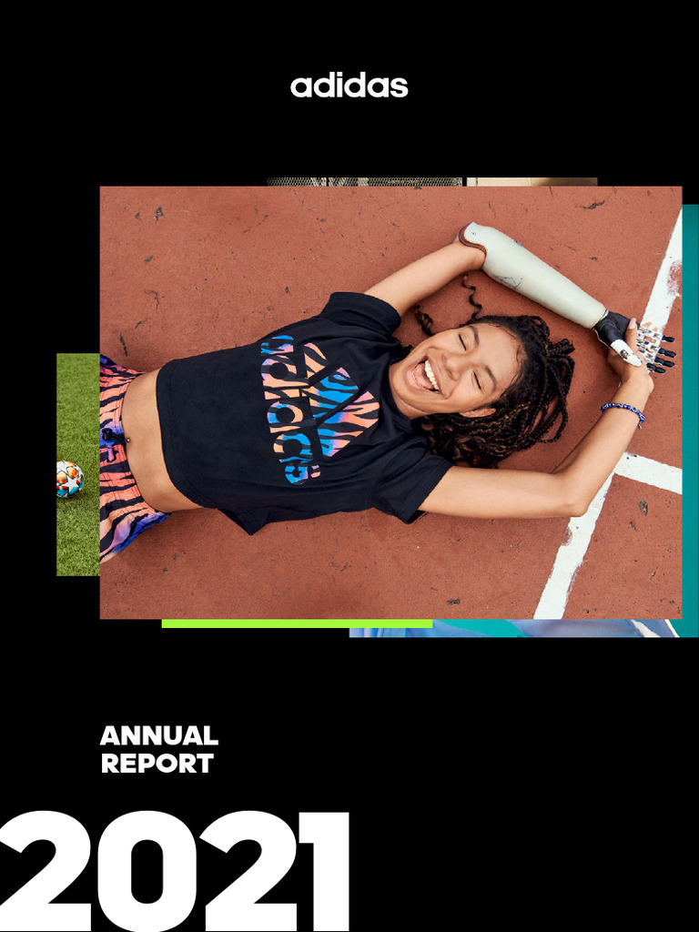 Annual Report Adidas Ar21 | PDF