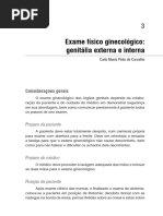Checklist para Exame Especular Ginecológico | PDF