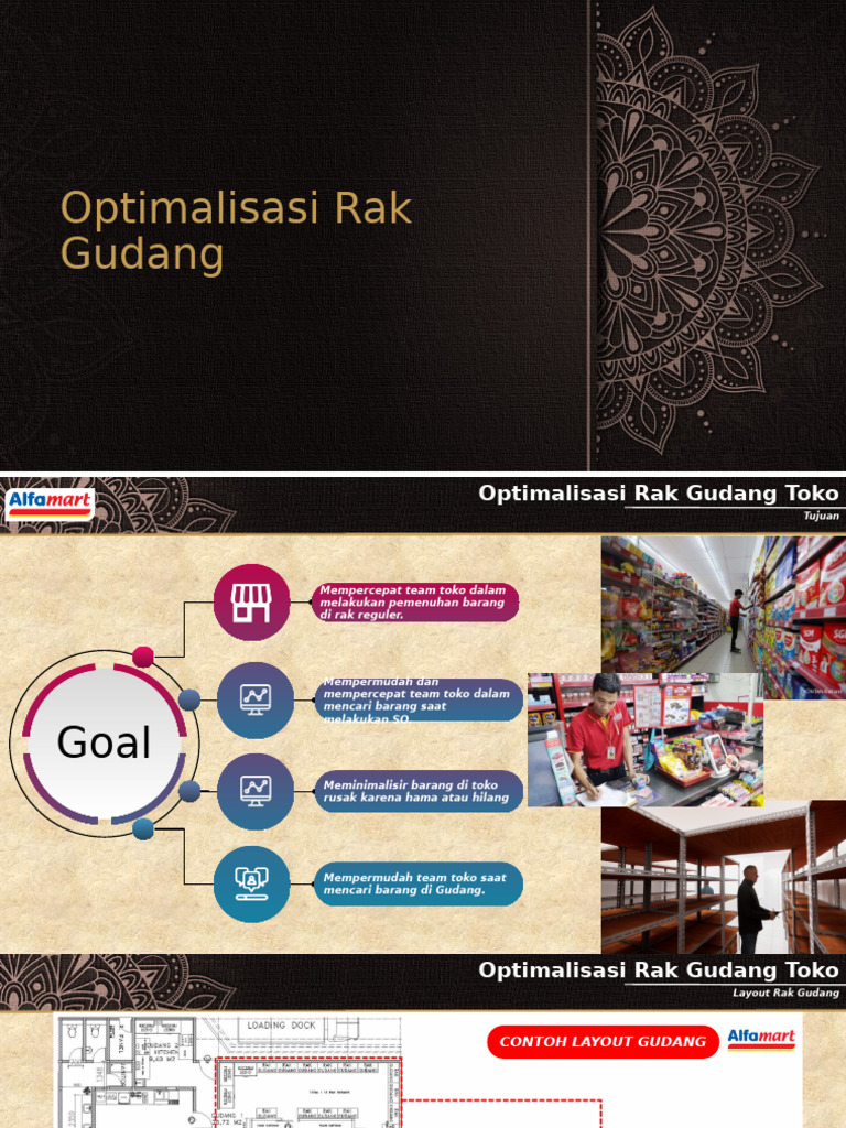 Guidance Rak Gudang | PDF