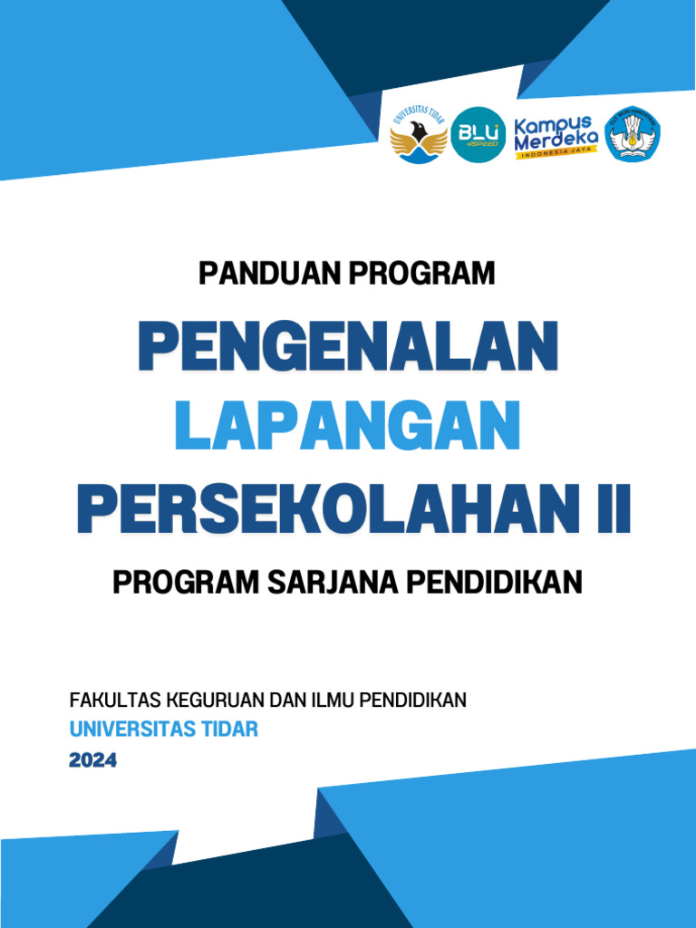 Final Panduan PLP II 2024 | PDF