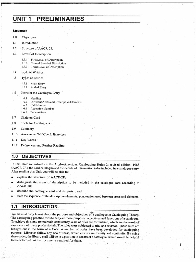 Aacr-2r 1 | PDF