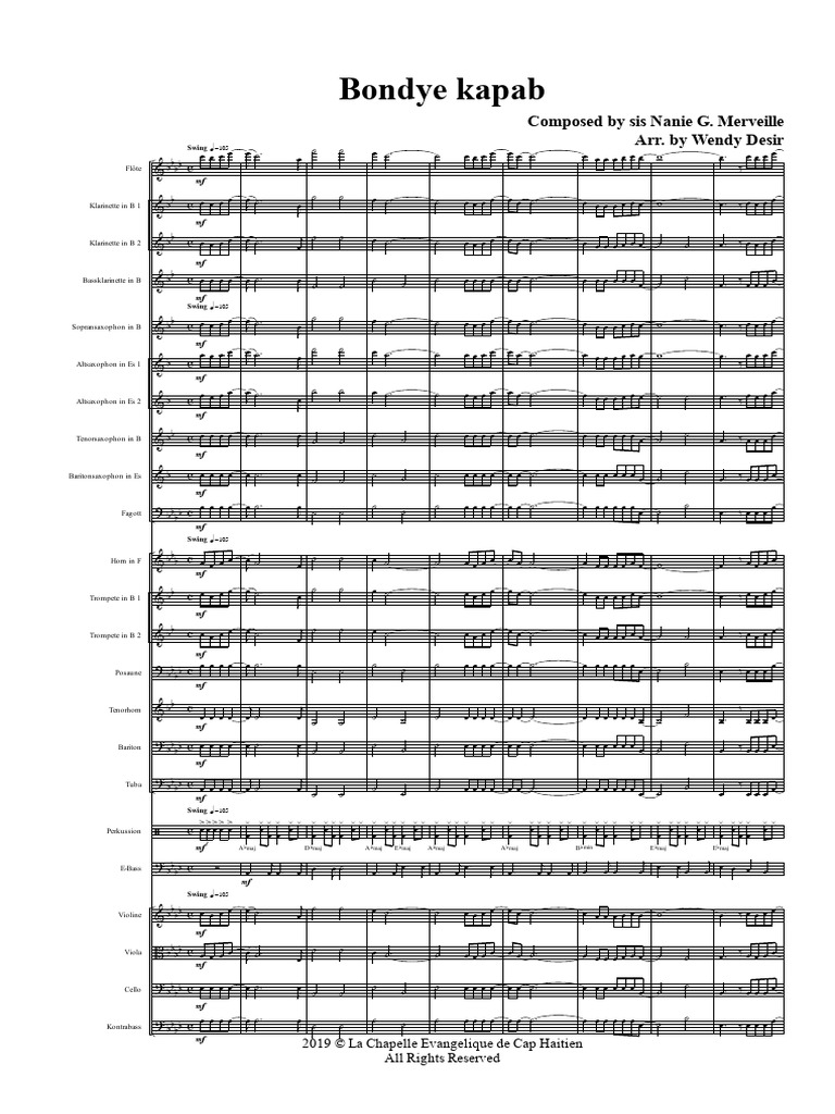 Bondye W La Kapab Pdf