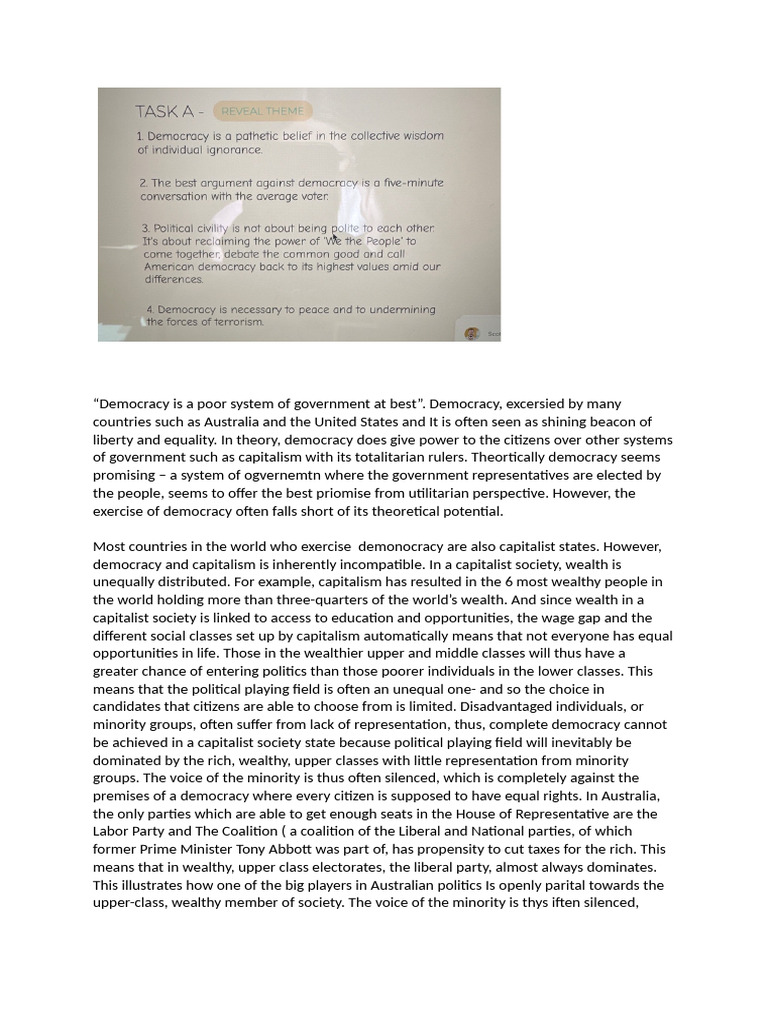 Discord Essay Prompt Day 1 | PDF