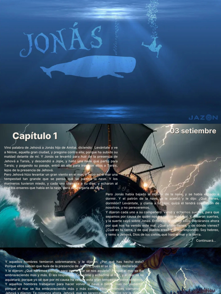 Historia de Jonás | PDF