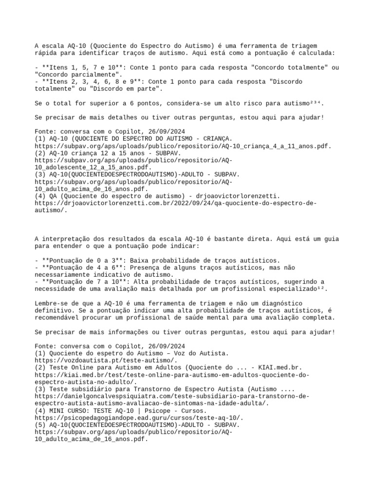 Correção Aq10 | PDF