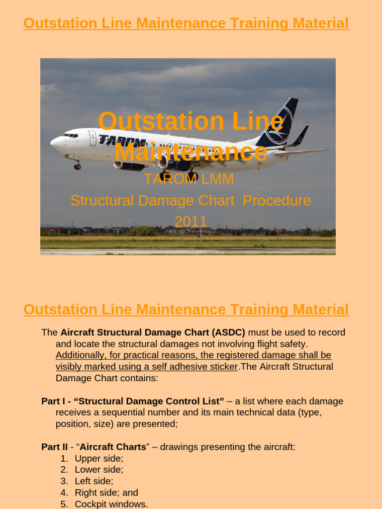 03 Damage Chart Training Guide (1) | PDF