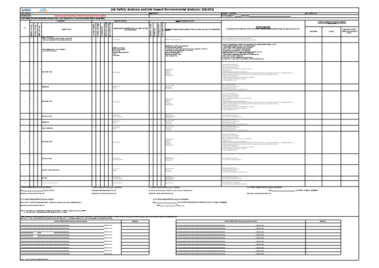 Jsa - Cleaning and Re-Install The Expansion Joint Exp-4003-D | PDF