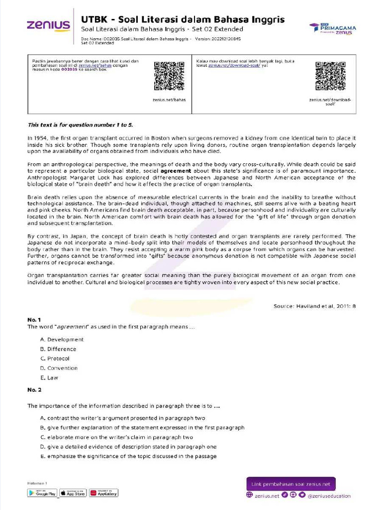 PDF Literasi Bahasa Inggris Set 2 PDF Compress | PDF