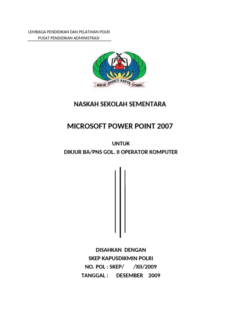 Pengantar Ppoint | PDF