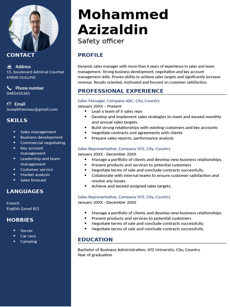 CV en 13 | PDF
