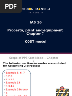 Ind As 16 | PDF | Depreciation | Fixed Asset