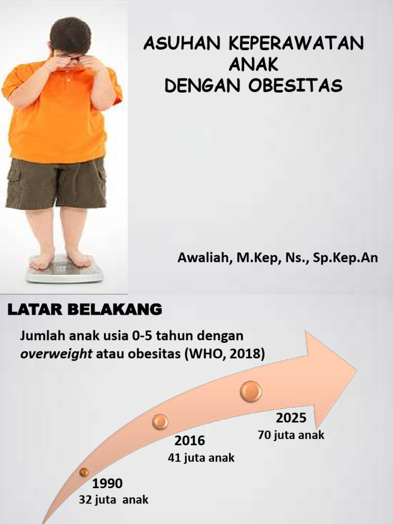 obesitas pada anak | PDF