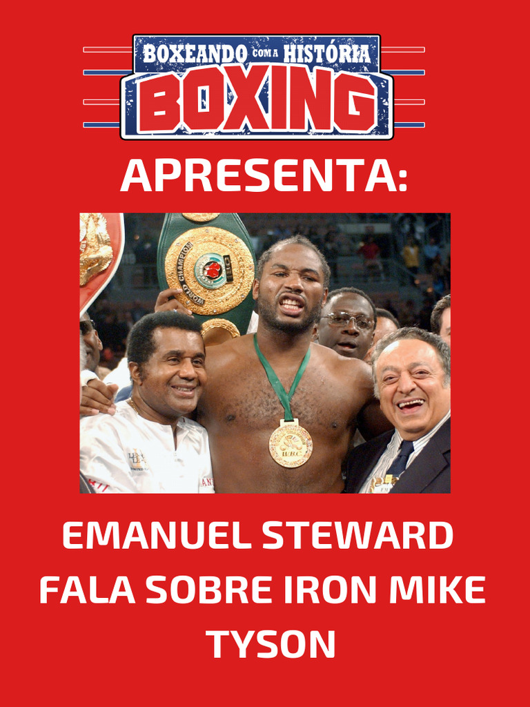 STEWARD FALA SOBRE TYSON | PDF