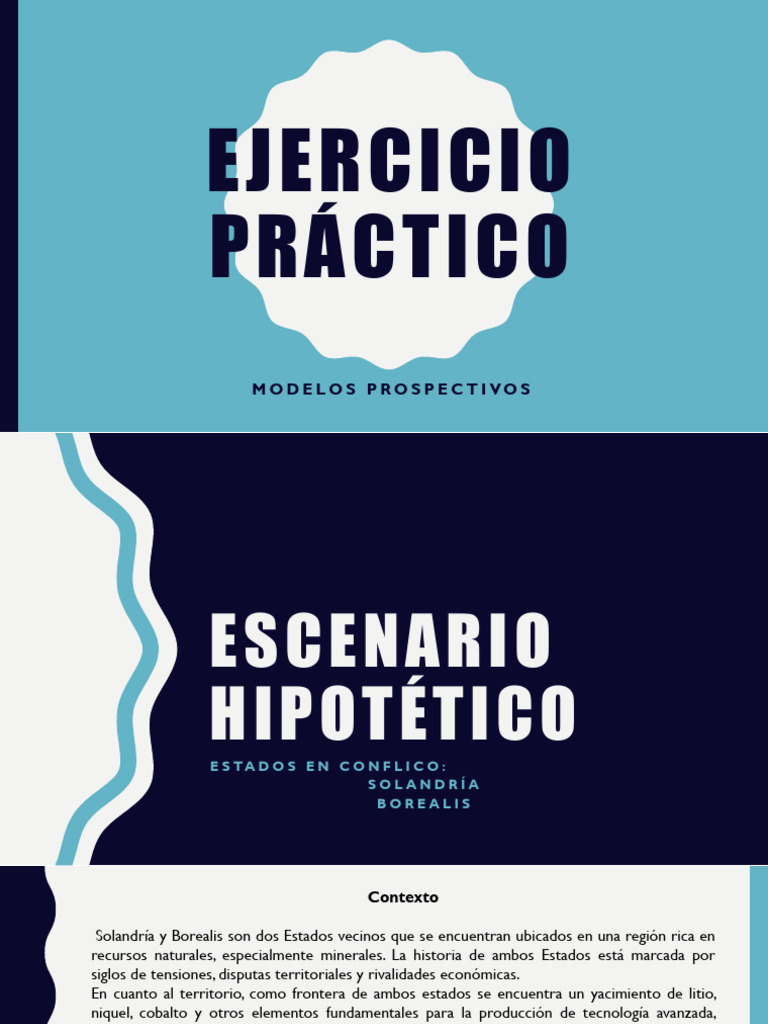 Ejercicio Practico Modelos Prospectivos | PDF